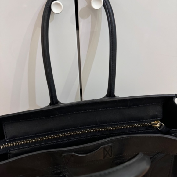 Celine | Bags | Celine Smooth Calfskin Mini Luggage Black | Poshmark